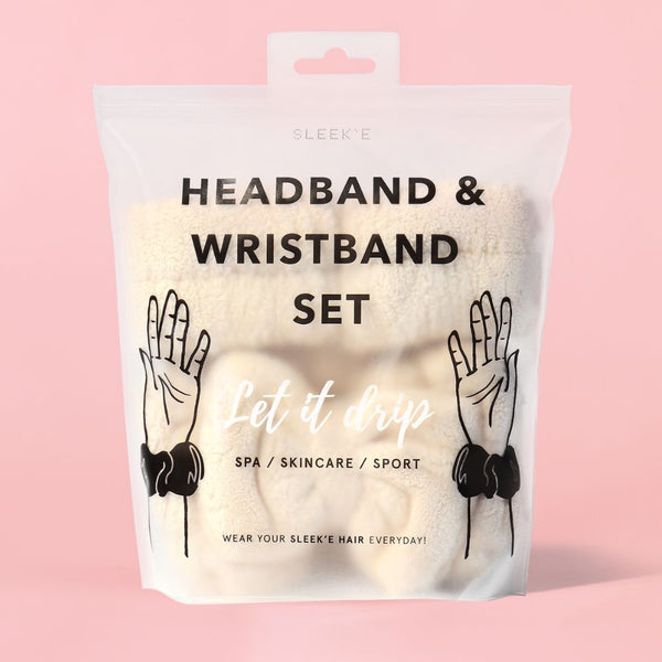 Let it Drip (Headband + Wristbands) – SLEEK'E HAIR