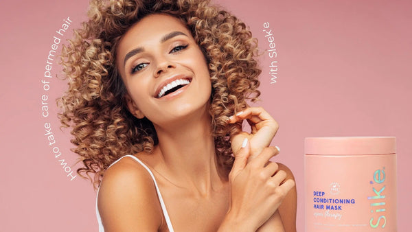 Permed Hair Care 101: how to take care of permed hair – SLEEK'E HAIR