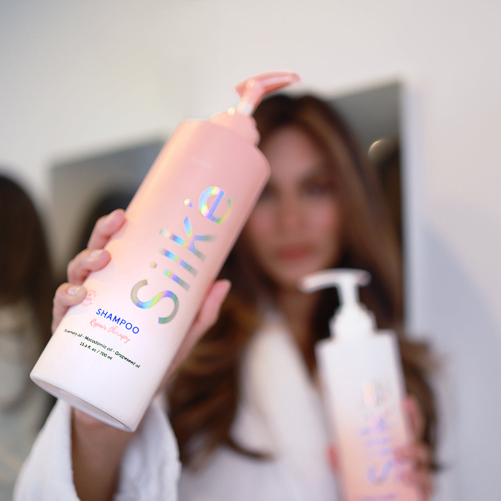 Silk'e Repair Therapy Shampoo – SLEEK'E HAIR