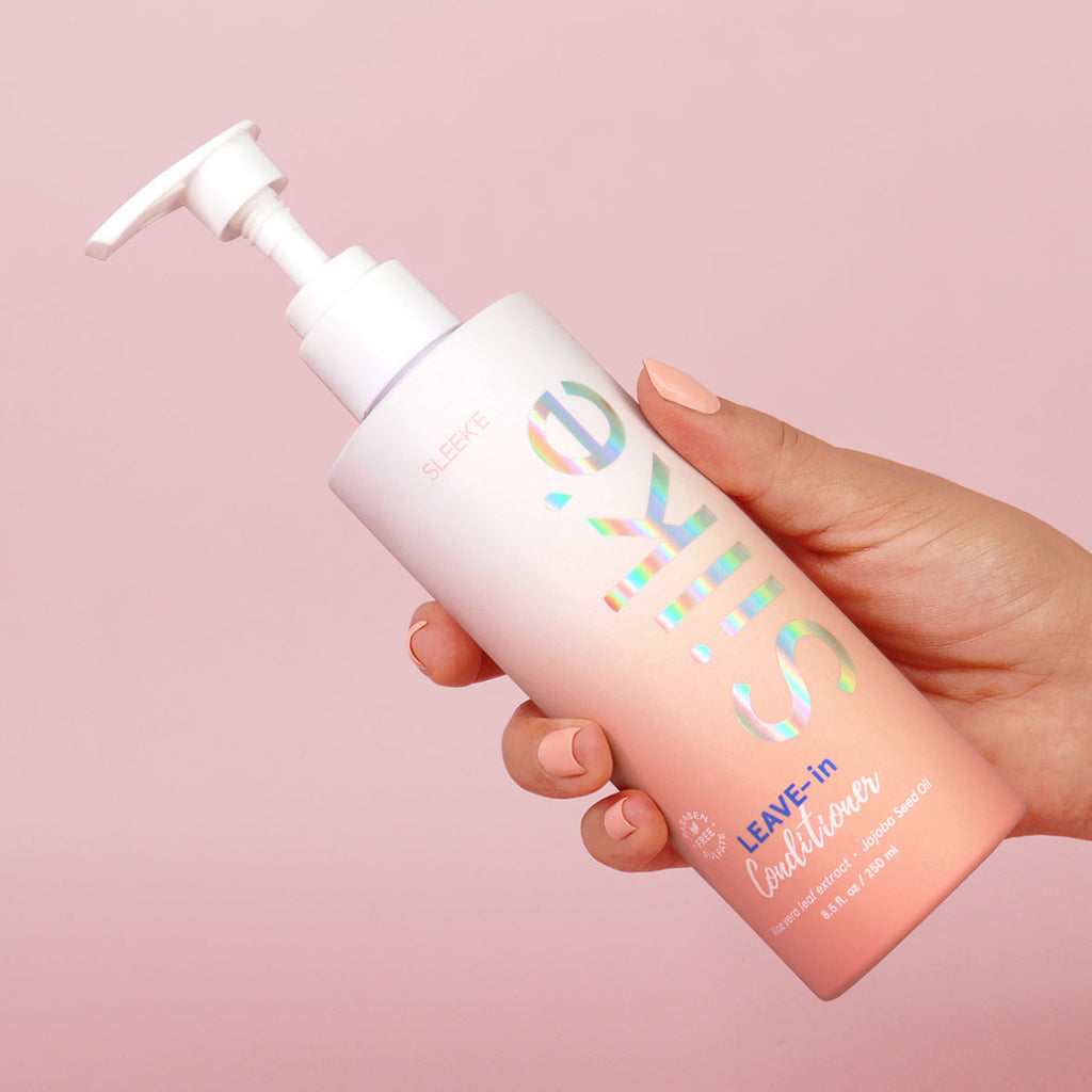 Silk'e Leave-in Conditioner – SLEEK'E HAIR