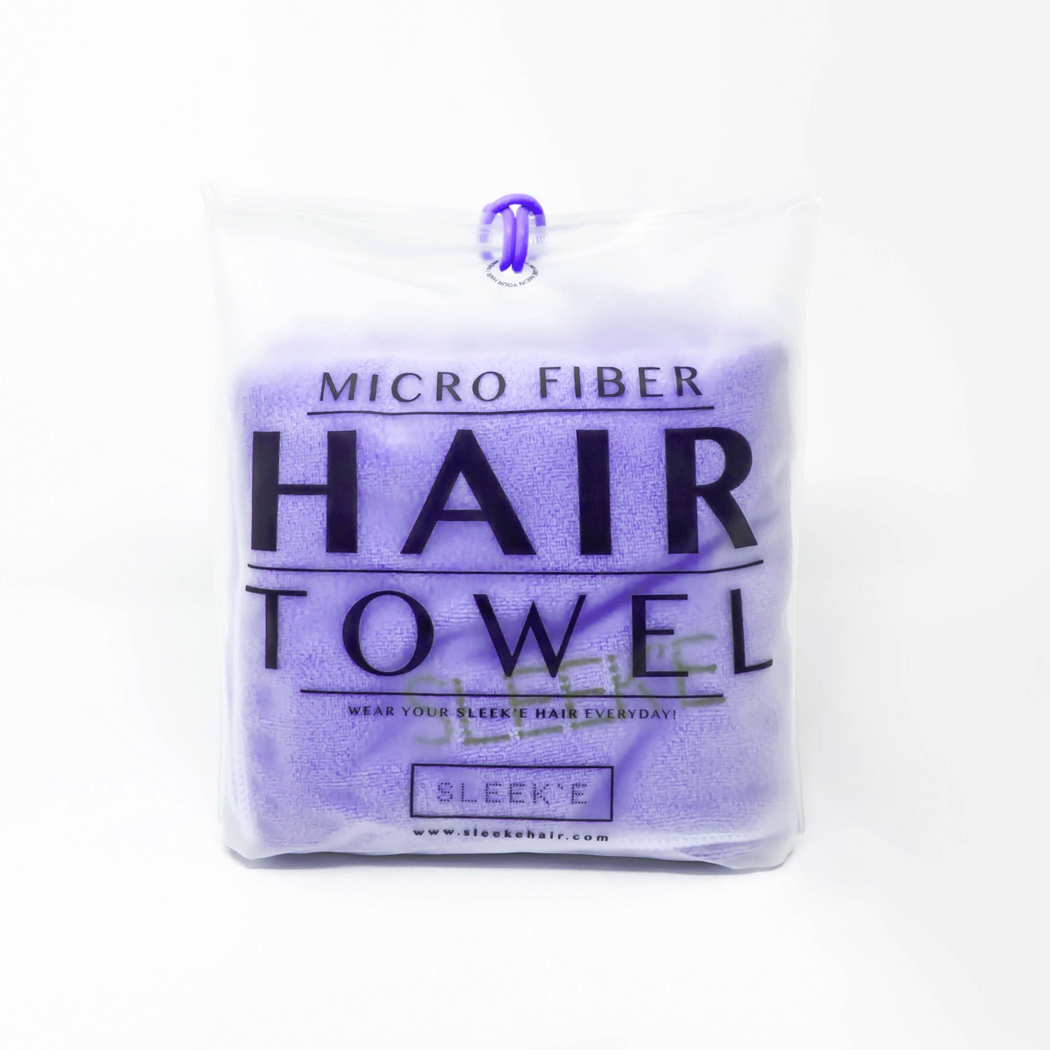 Microfiber Hair Towel – SLEEK'E HAIR